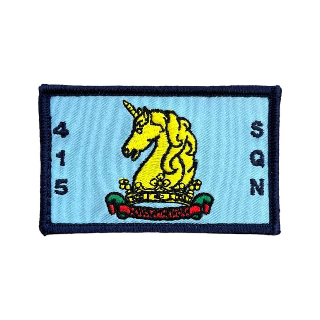 AAFC No. 415 Squadron Patch - P917 | Allied Militaria