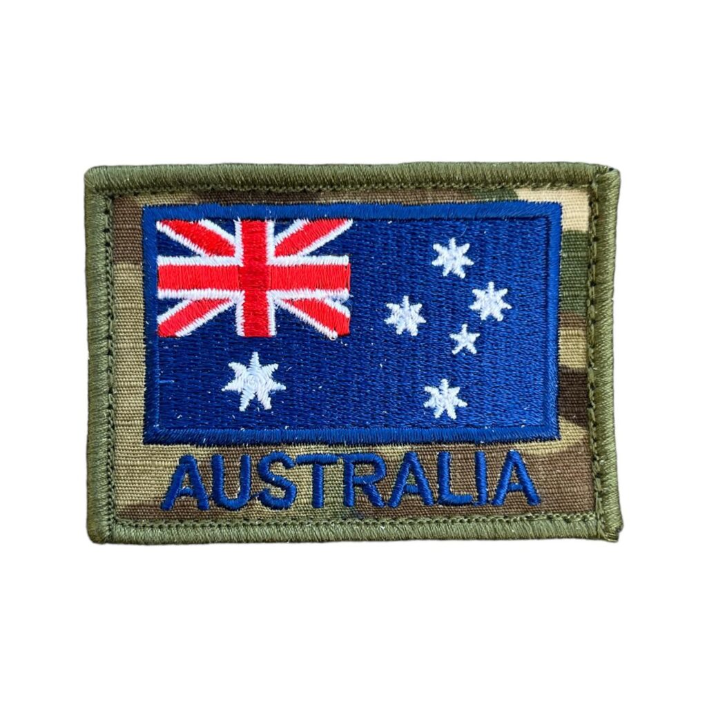 Australian National Flag (AMCU) Patch - P901 | Allied Militaria