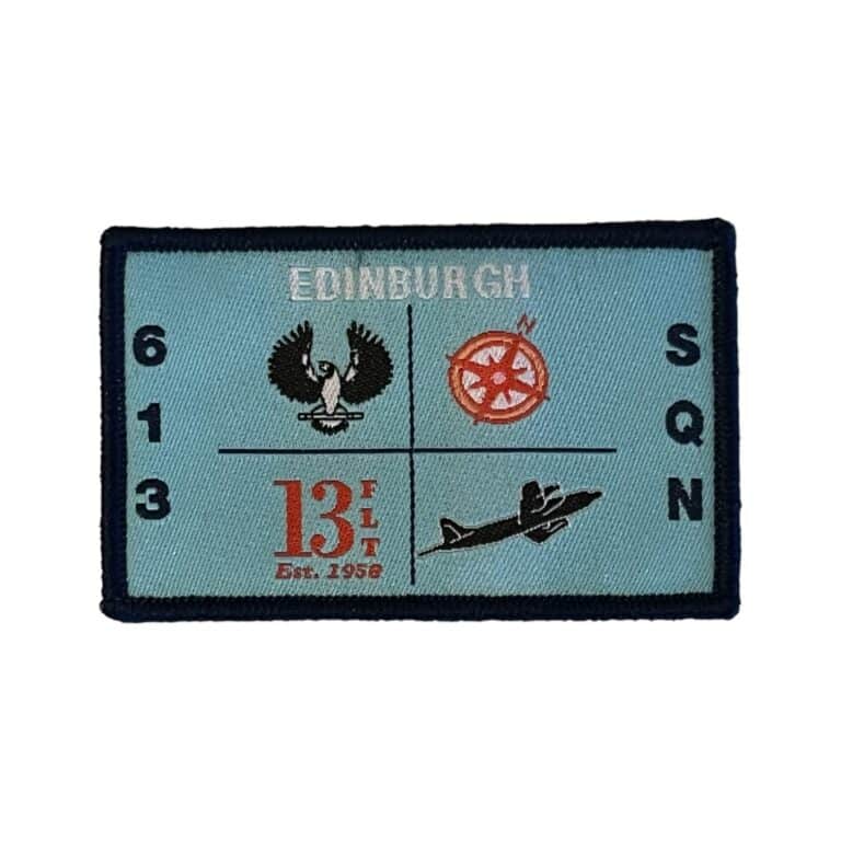 AAFC No. 613 Squadron Patch - P919 | Allied Militaria