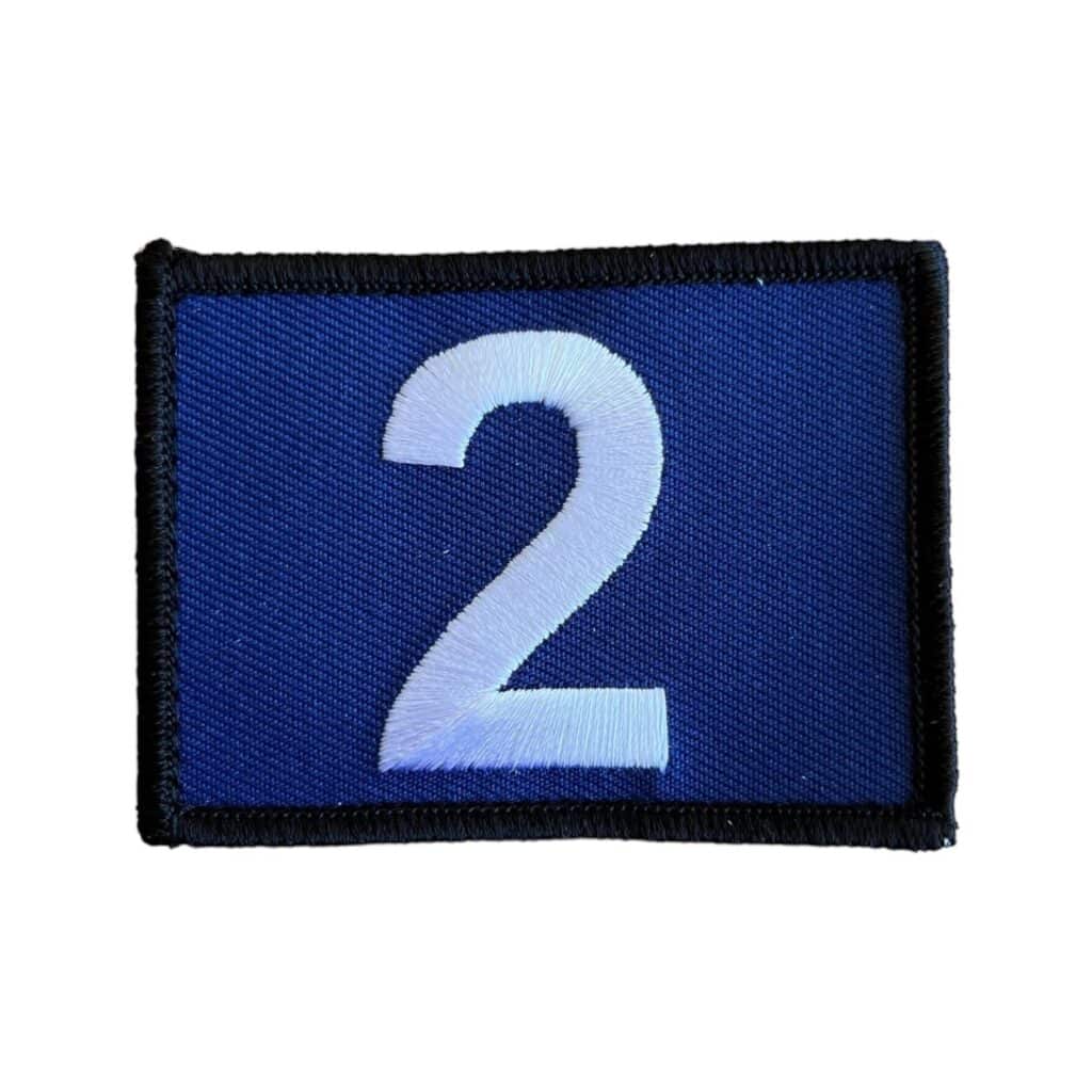 ADF Student/Training Number 2 Patch - P952 | Allied Militaria