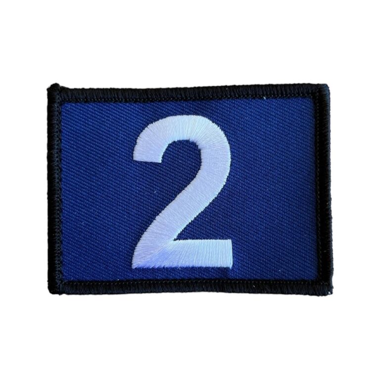 ADF Student/Training Number 2 Patch - P952 | Allied Militaria