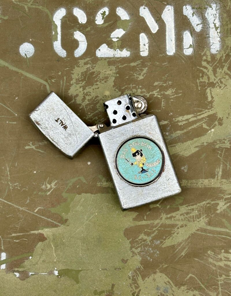 Vietnam Era USS Blackfin (SS-322) Lighter (Z031) | Allied Militaria