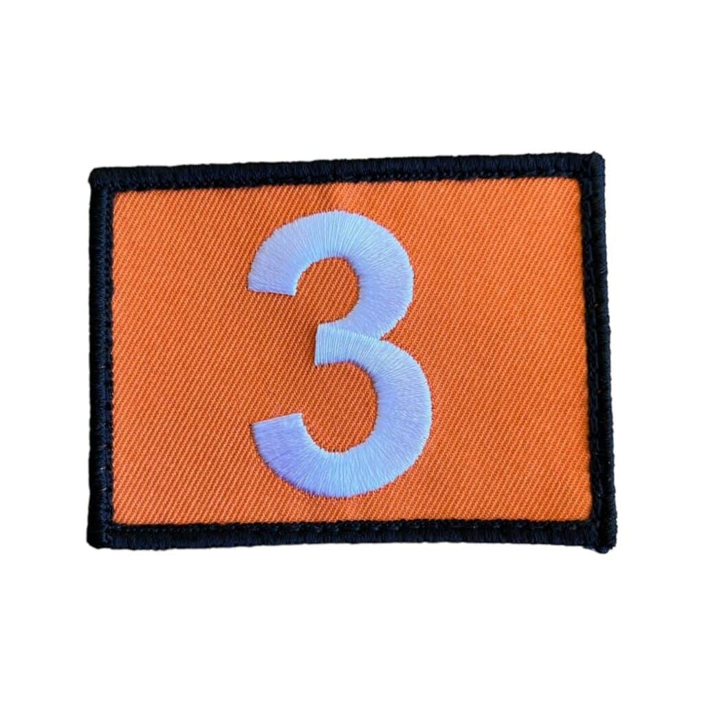 ADF Student/Training Number 3 Patch - P953 | Allied Militaria