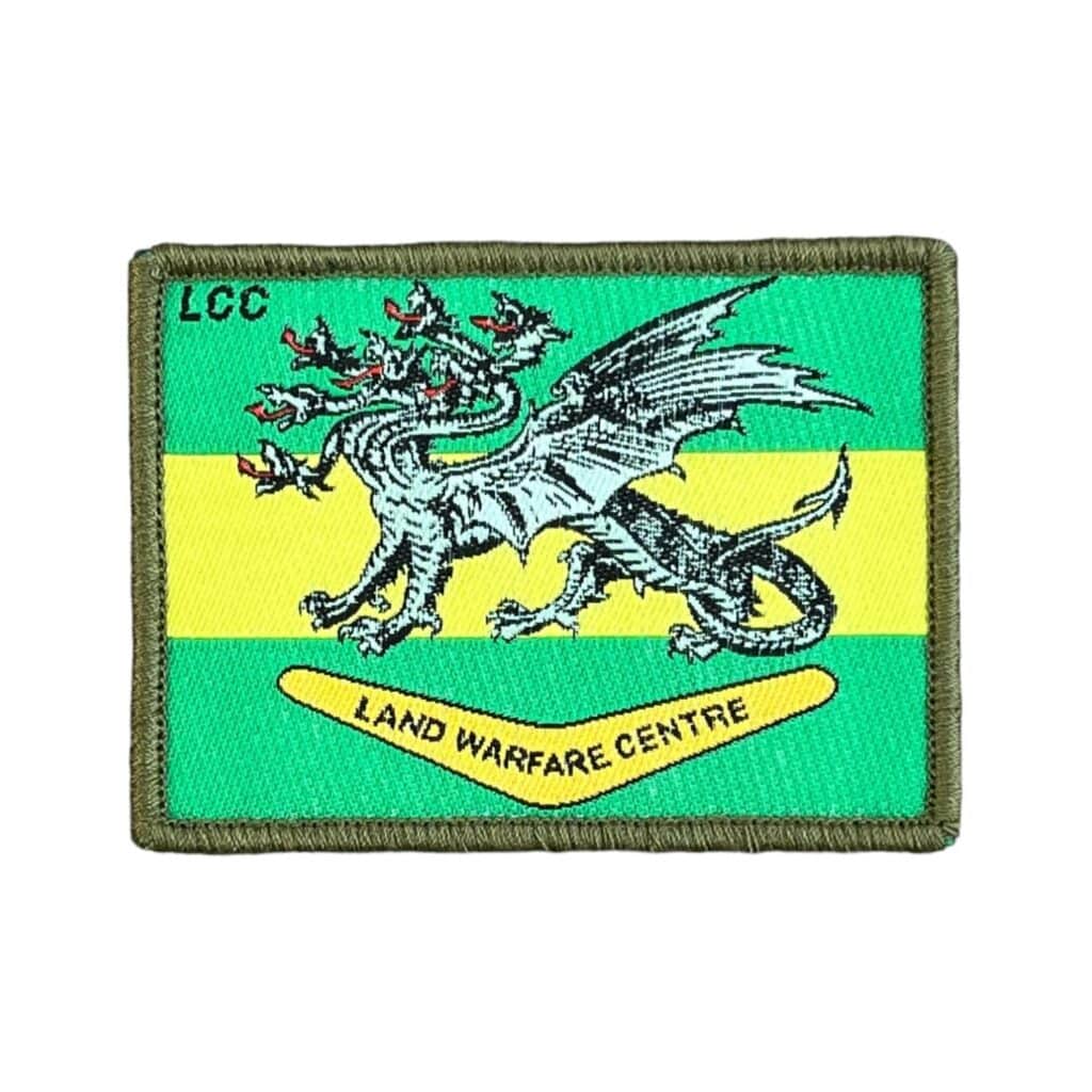 "LCC" - Land Warfare Centre Patch - P929 | Allied Militaria