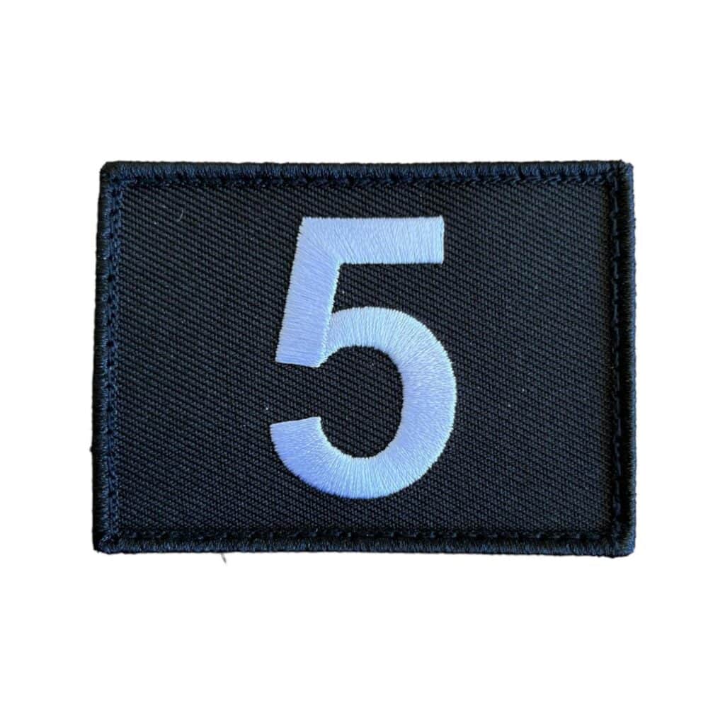 ADF Student/Training Number 5 Patch - P955 | Allied Militaria