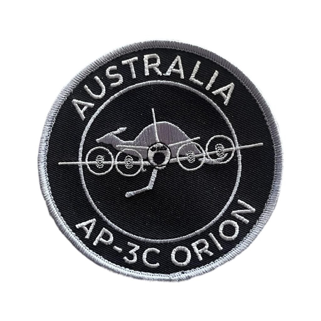 RAAF AP-3C Orion Patch - BP124 | Allied Militaria