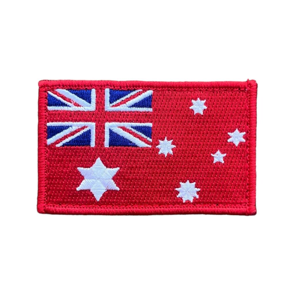 Australian Red Ensign Patch - P943 | Allied Militaria
