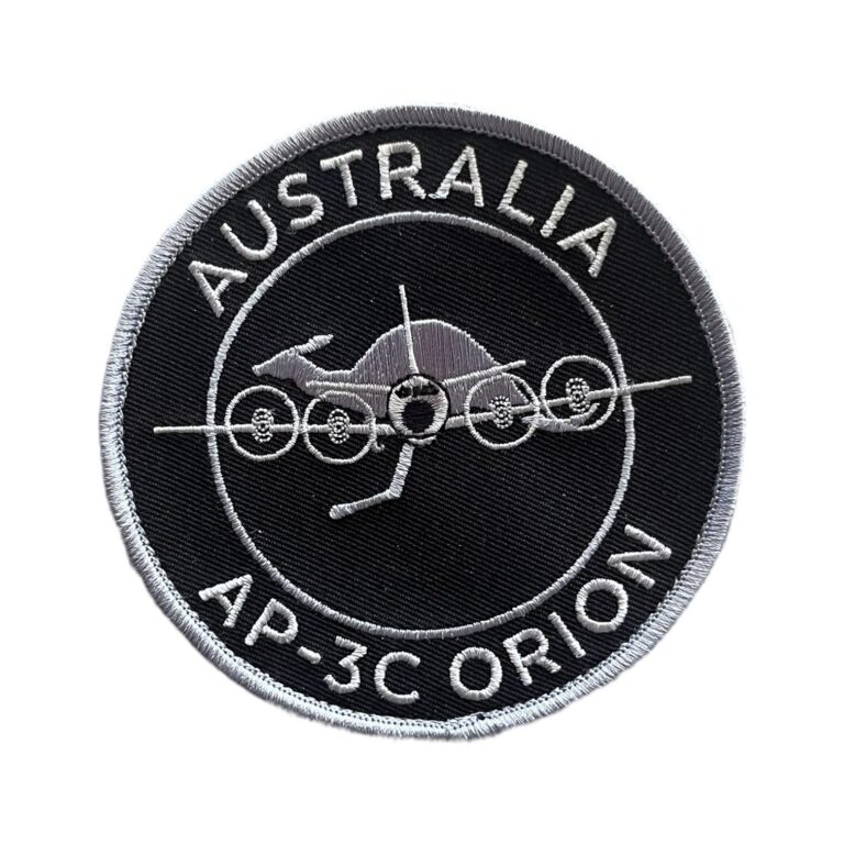 RAAF AP-3C Orion Patch - BP124 | Allied Militaria