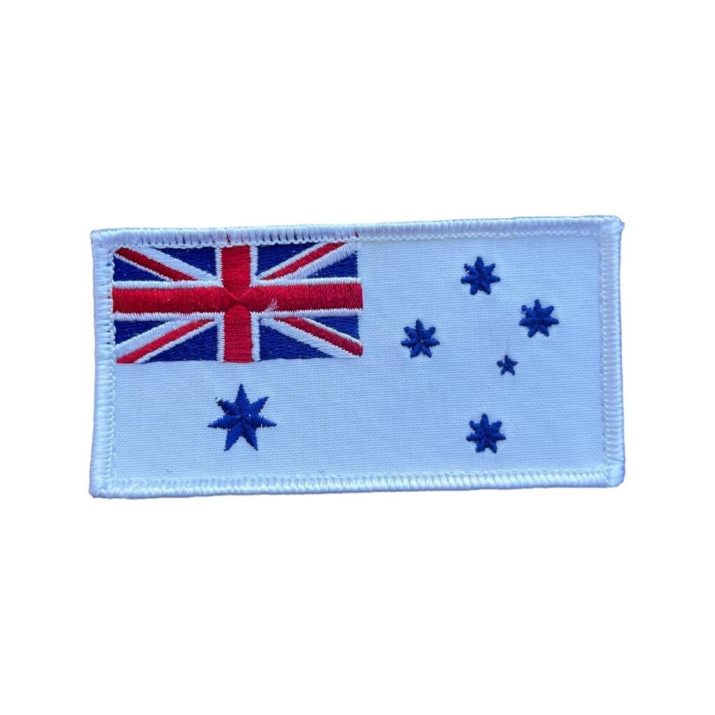Australian White Ensign – RAN Patch - P942 | Allied Militaria