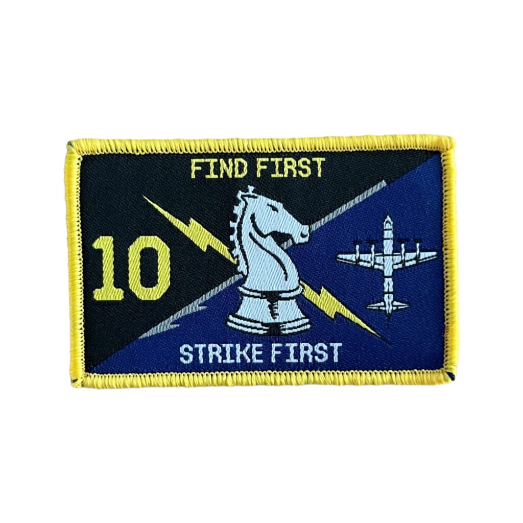 RAAF No. 10 Squadron - Strike First Patch - P956 | Allied Militaria