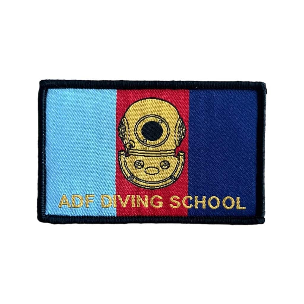 ADF Diving School Patch - P960 | Allied Militaria
