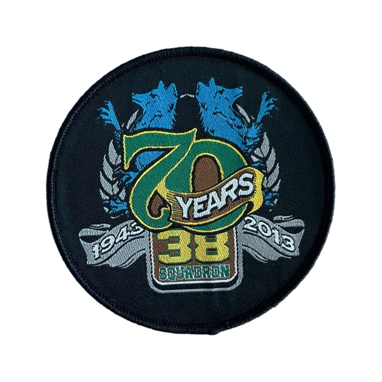 RAAF No. 38 Squadron Patch - BP128 | Allied Militaria