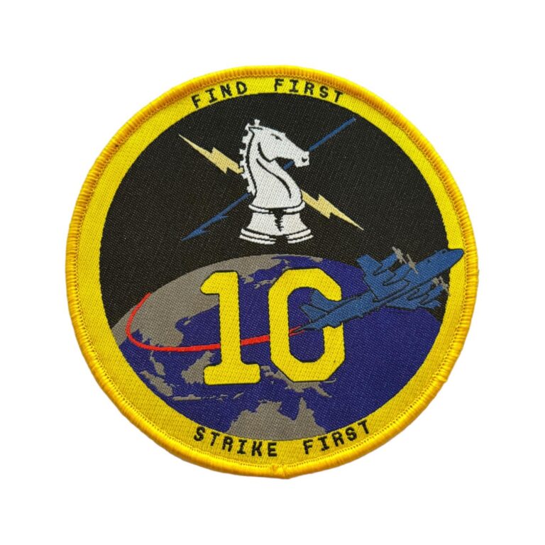 RAAF No. 10 Squadron - Find First - Strike First (Woven) Patch - BP030 ...