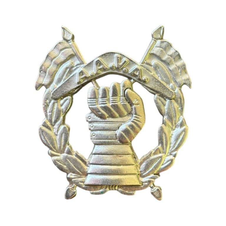 Australian Armoured Vehicle Association Hat Badge (A355) | Allied Militaria