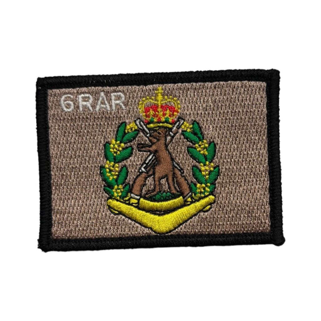6th Battalion (The Royal Australian Regiment) (6RAR) Association Patch ...