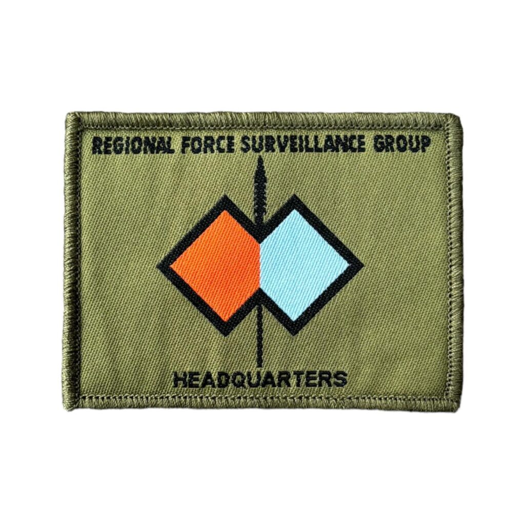 Regional Force Surveillance Group HQ Patch - P1003 | Allied Militaria