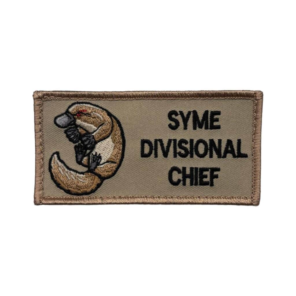 RAN SYME Divisional Chief Patch - P1029 | Allied Militaria