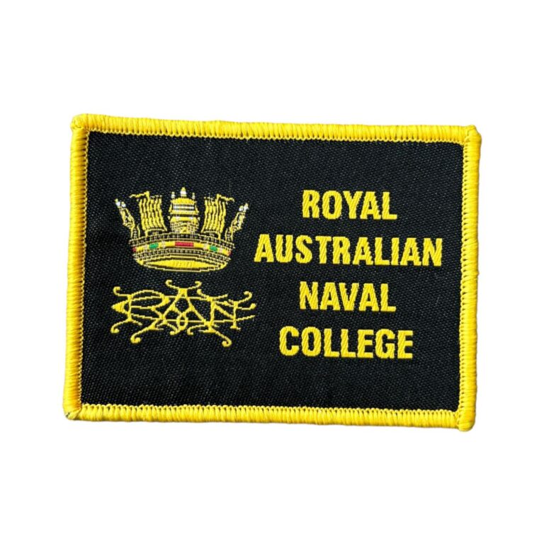 RAN - Royal Australian Naval College Patch- P991 | Allied Militaria