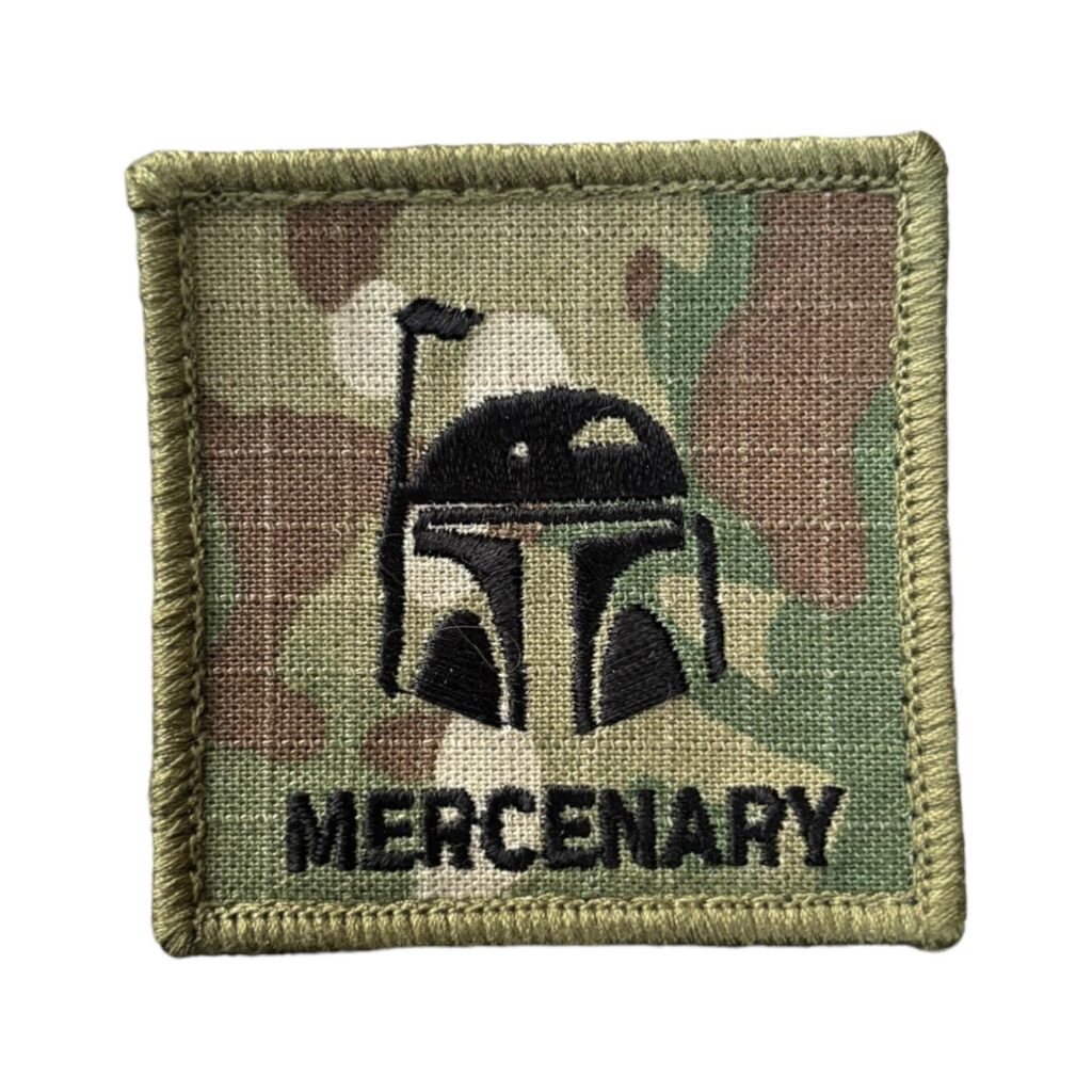 Unofficial Morale "MERCENARY" Patch - P1005 | Allied Militaria