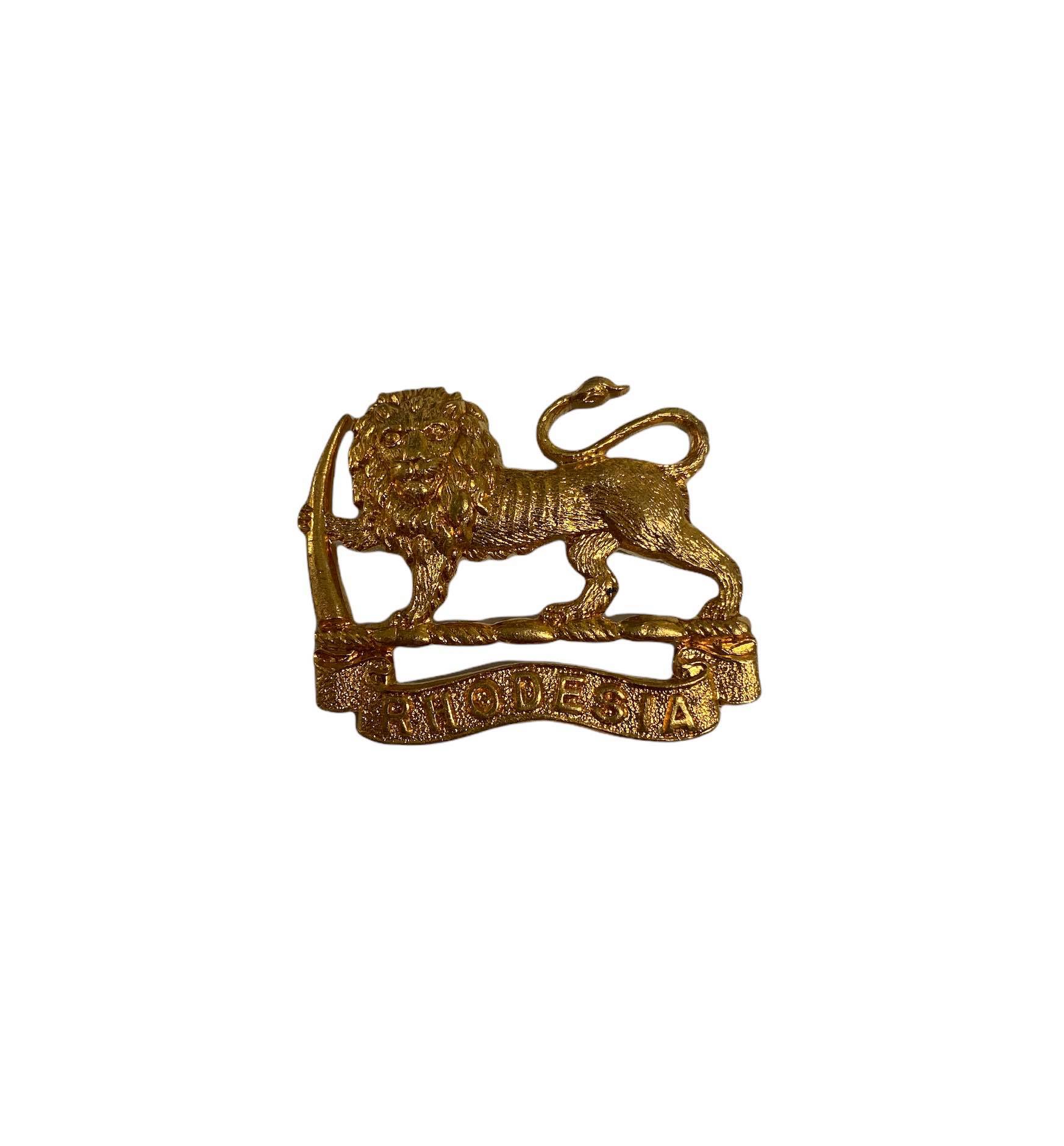 Rhodesian & South Africa Badges