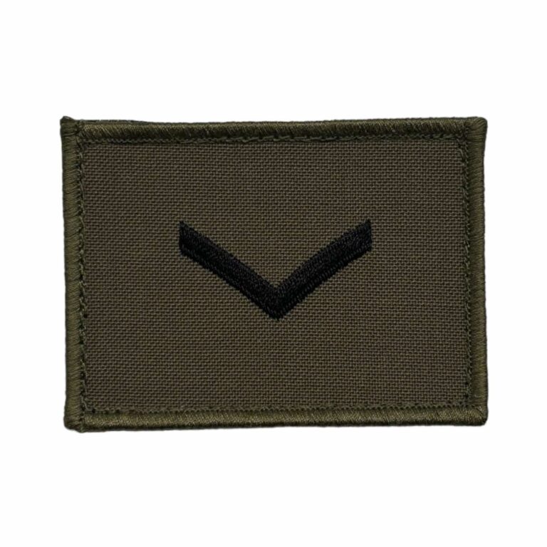 LANCE CORPORAL (LCPL) – TBAS Field Rank Patch - P1030 | Allied Militaria