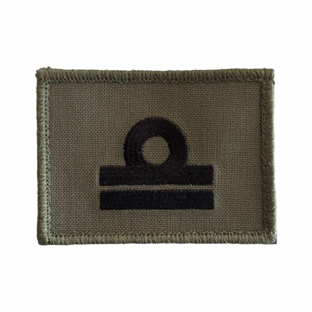 RAN Lieutenant (LEUT) – TBAS Field Rank Patch - P1044 | Allied Militaria