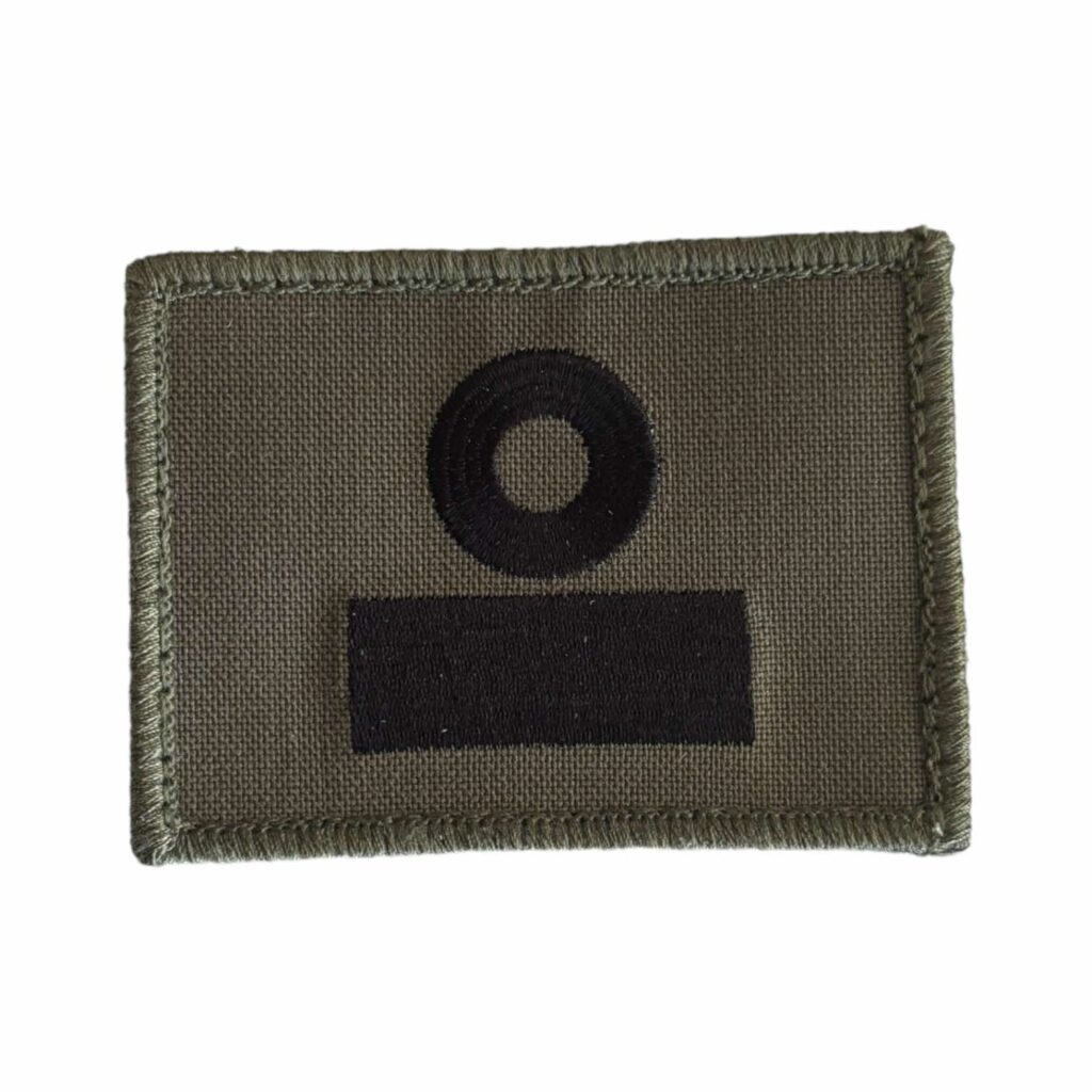 RAN Commodore (CDRE) – TBAS Field Rank Patch - P1048 | Allied Militaria