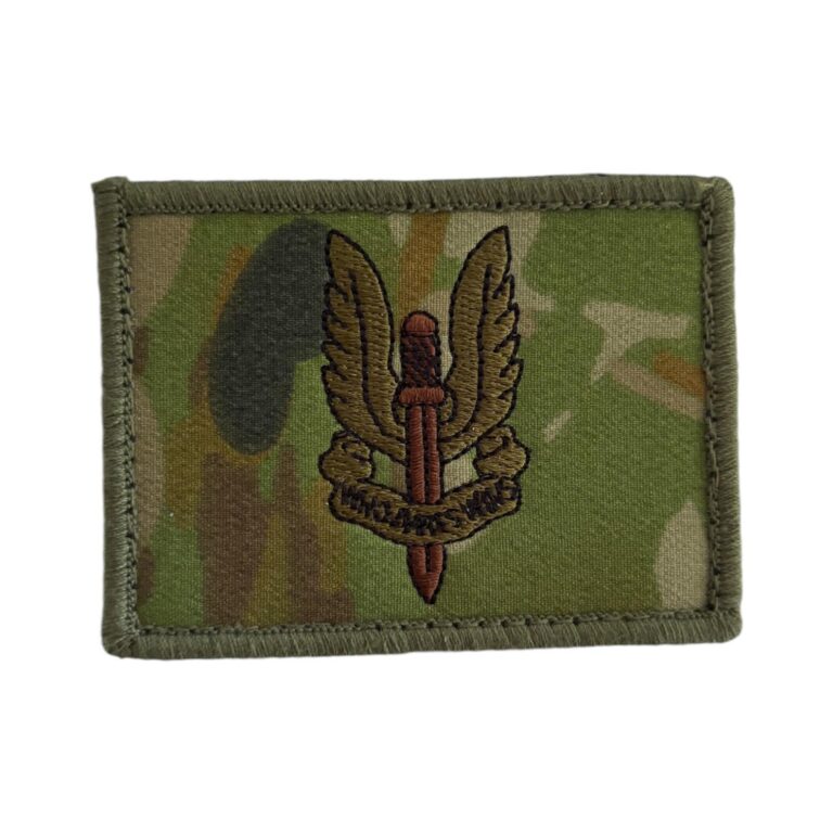 Australian SASR Multicam Patch - P1090 | Allied Militaria