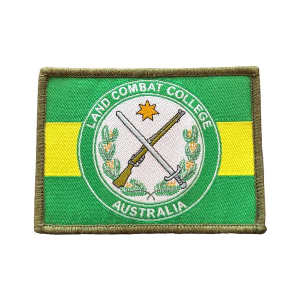 Headquarters - Land Combat College Patch - P1066 | Allied Militaria