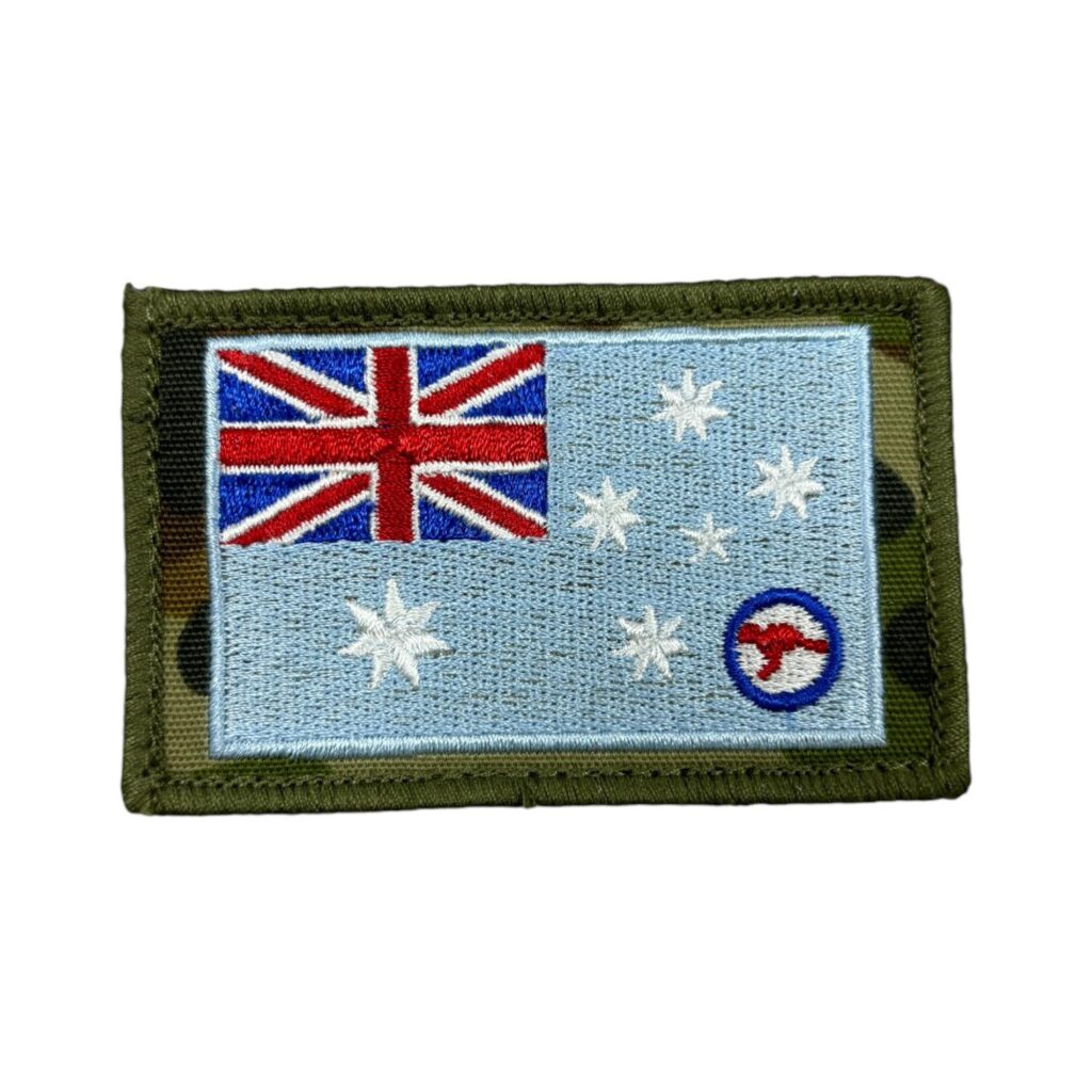 Australian National Flag – RAAF Ensign Patch - P1109 | Allied Militaria