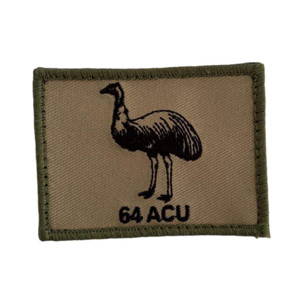 64 Army Cadet Unit Patch - P1056 | Allied Militaria