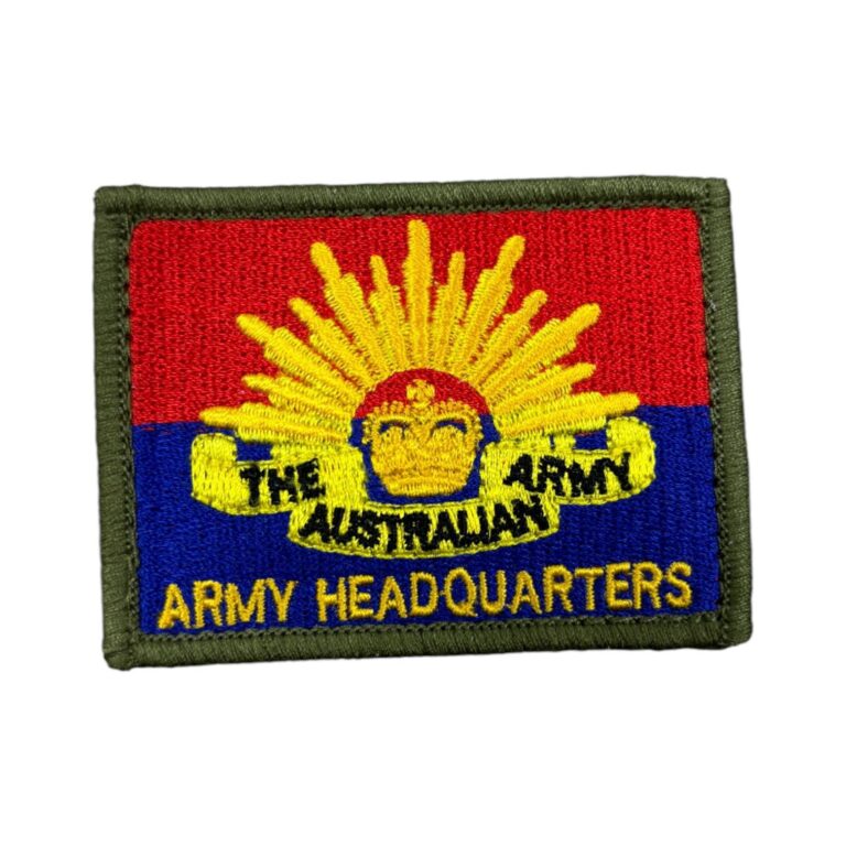Army Headquarters Patch - P1095 | Allied Militaria