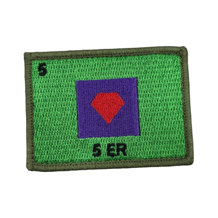 5th Engineer Regiment Patch - P1094 | Allied Militaria