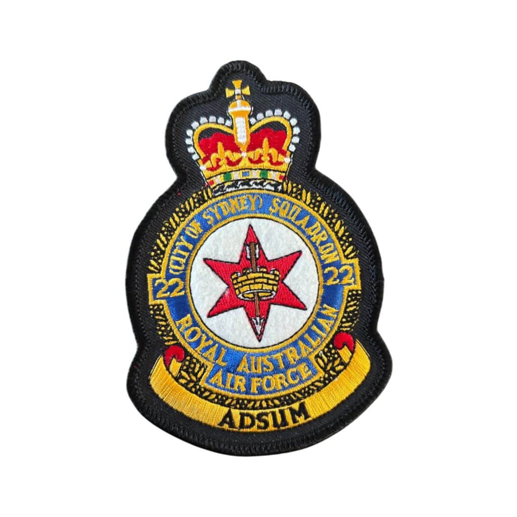 No. 22 Squadron RAAF Patch - BP153 | Allied Militaria