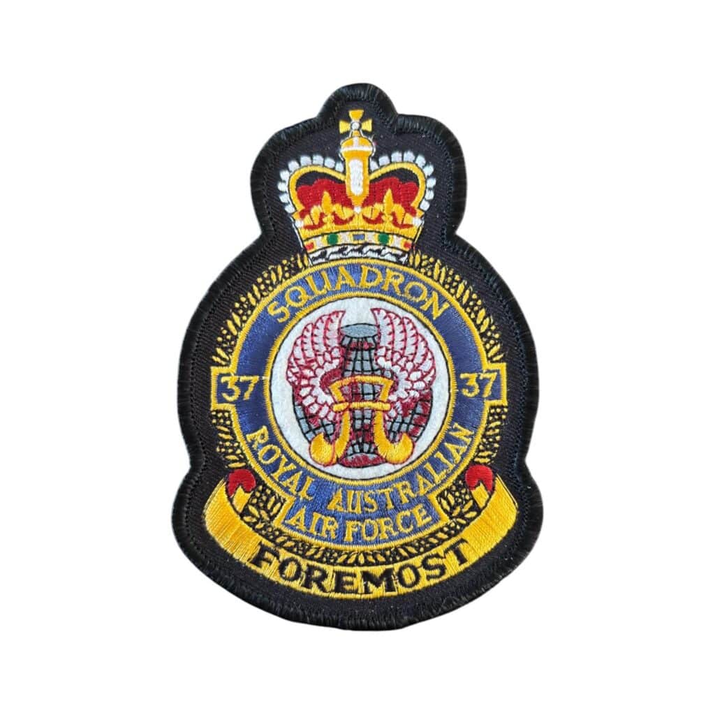 No. 37 Squadron RAAF Patch - BP152 | Allied Militaria