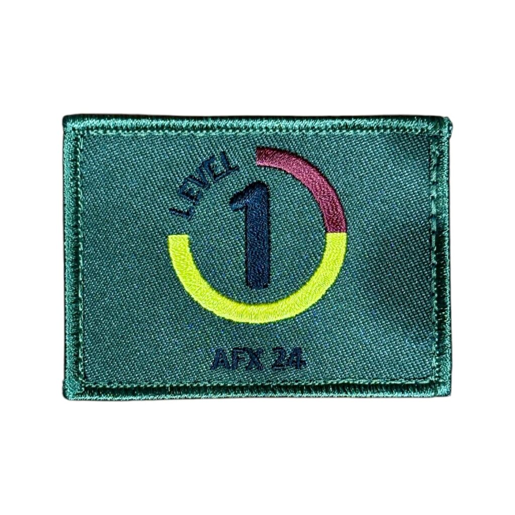 AAC Level 1 Annual Field Exercises (AFX 2024) Patch - P1177 | Allied ...