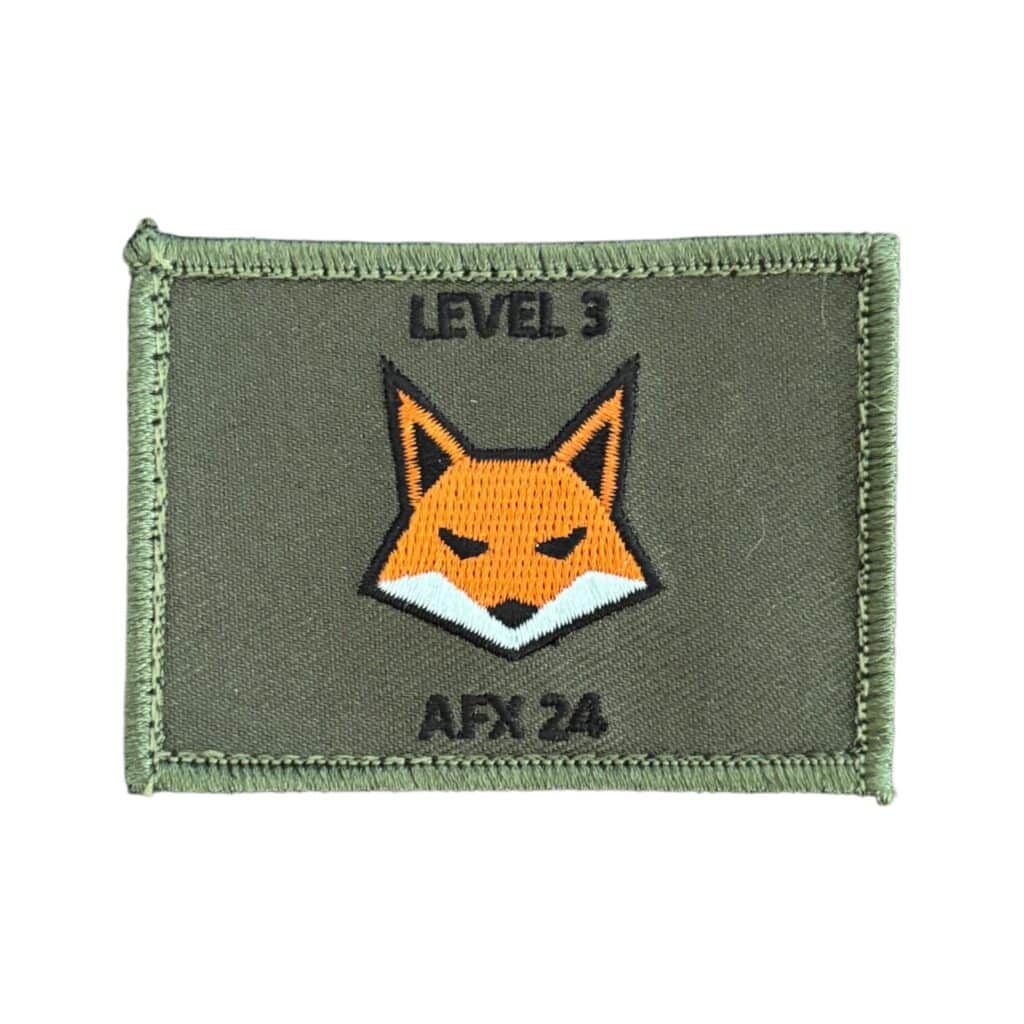 AAC Level 3 Annual Field Exercises (AFX 2024) Patch - P1168 | Allied ...