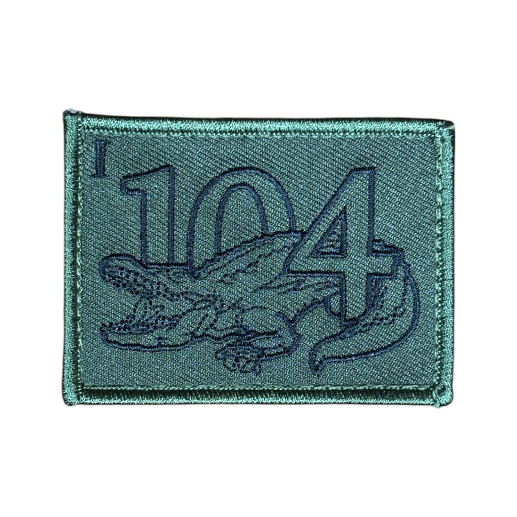 1 CSR – 104 Signal Sqn Patch - P1212 | Allied Militaria