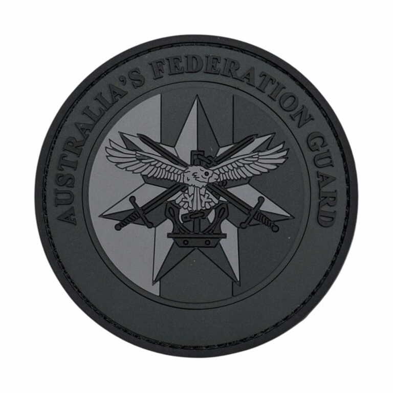 Australian Federation Guard (Subdued) PVC Patch - PVC011 | Allied Militaria