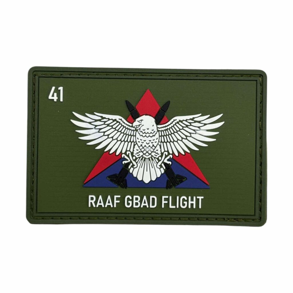 RAAF GBAD FLIGHT PVC Patch - PVC031 | Allied Militaria