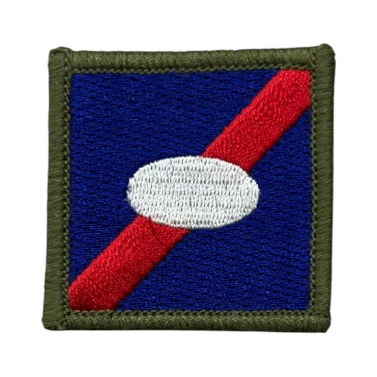 4th Movement Unit Colour Patch - CP092 | Allied Militaria
