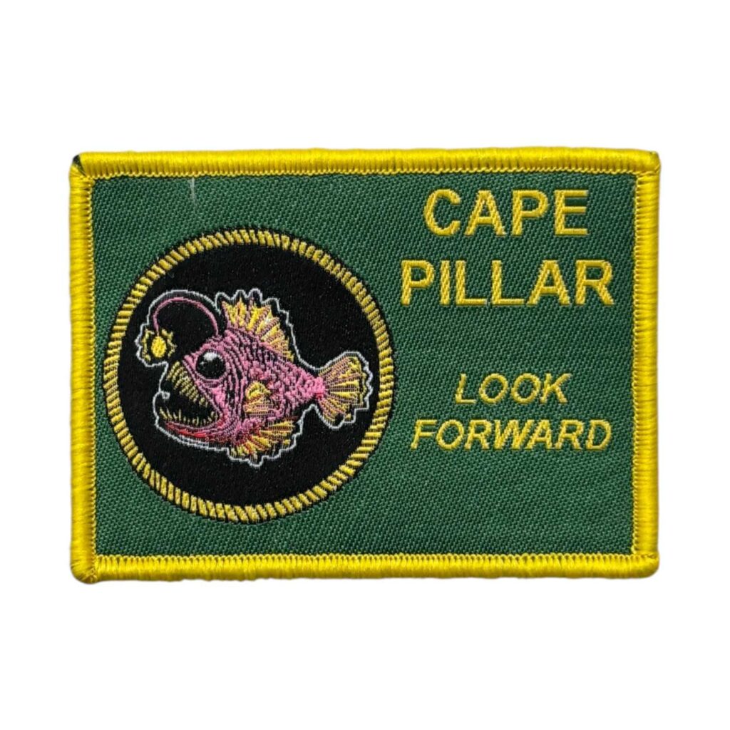 Cape Pillar - Look Forward Patch - P1357 | Allied Militaria