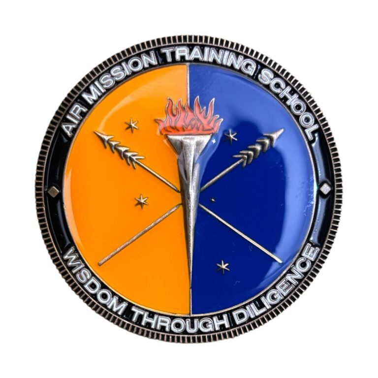 RAAF Air Mission Training School Challenge Coin (CC332) | Allied Militaria