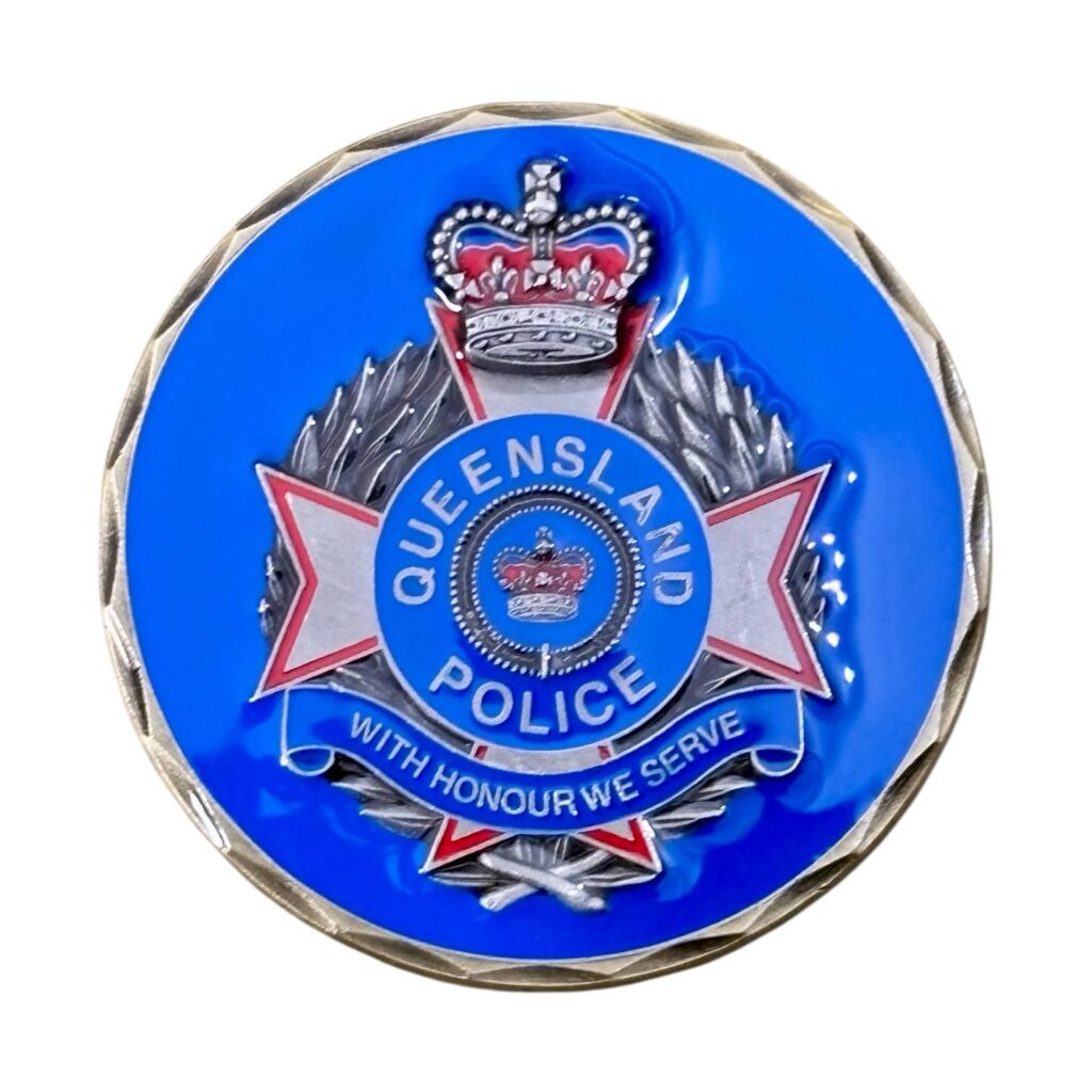 SCARCE QLD Police - Far Northern Region Challenge Coin (CC356) | Allied ...
