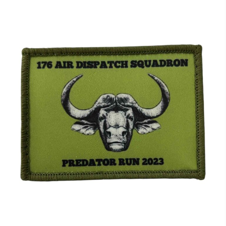 176 Air Dispatch Sqn - Predator Run 2023 Patch- P1443 | Allied Militaria