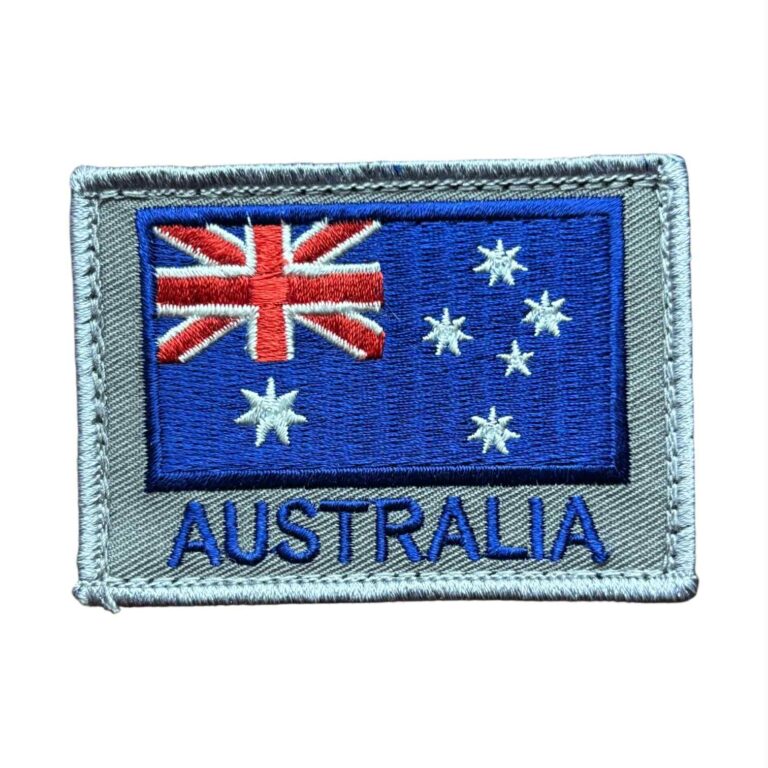 Australian National Flag Patch - P1510 | Allied Militaria