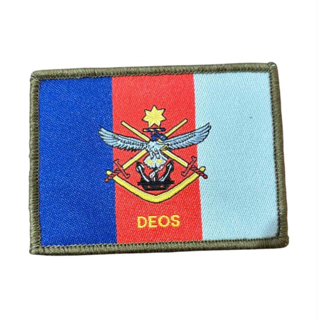 Directorate of Explosive Ordnance Services (DEOS) Patch - P1642 ...