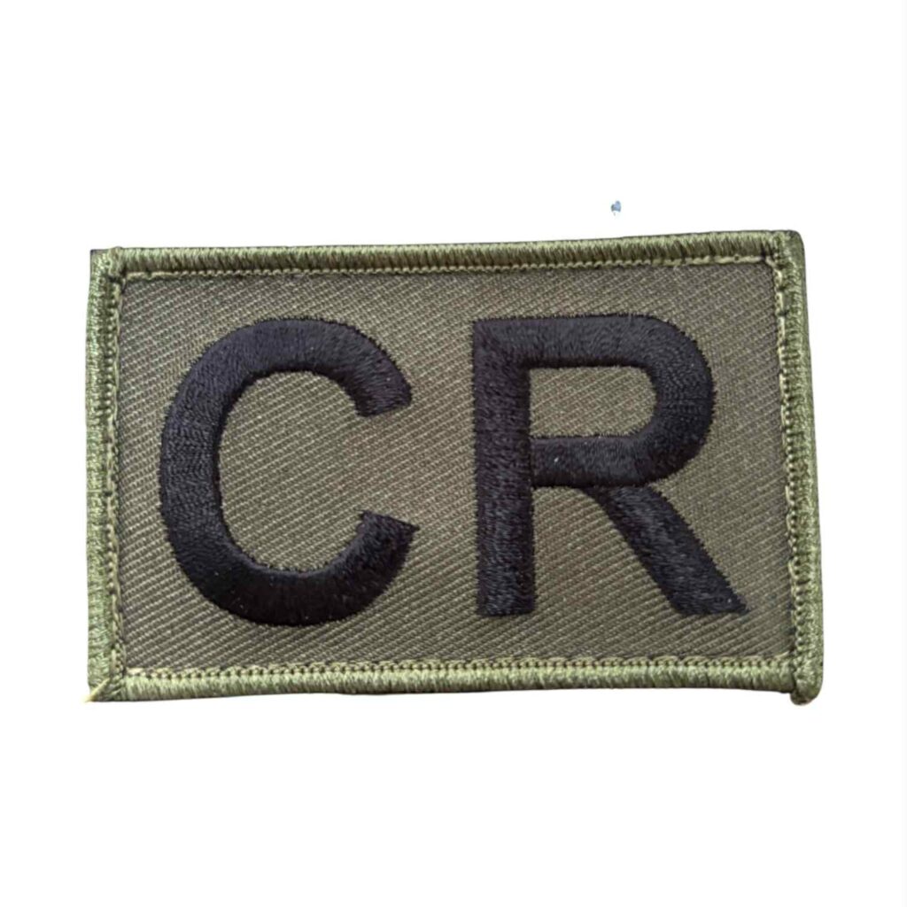 CR Patch - P1633 | Allied Militaria