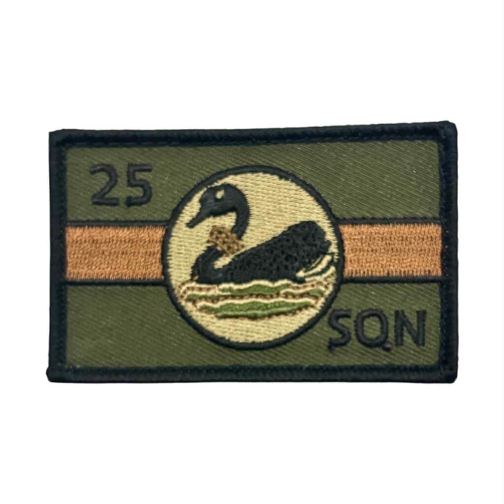 RAAF No. 25 Squadron Patch - P1674 | Allied Militaria