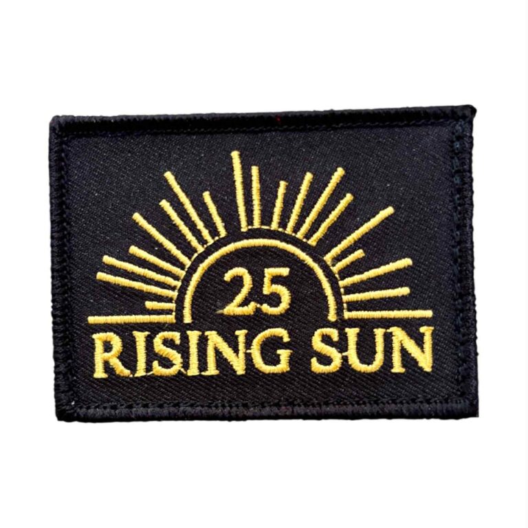 Rising Sun Patch - P1632 | Allied Militaria
